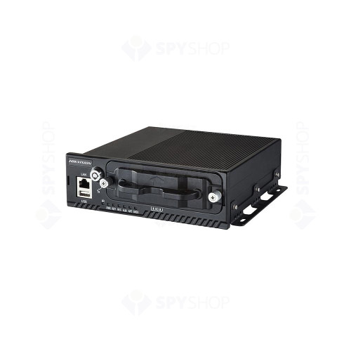 NVR auto Hikvision AE-MN5043(RJ45), 4 canale, 2 MP, GPS, PoE, slot card ...