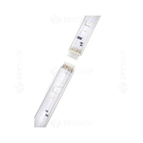 Banda LED smart Philips Hue LightStrip Plus, Dimabila, Wi-Fi, RGB, 20W ...