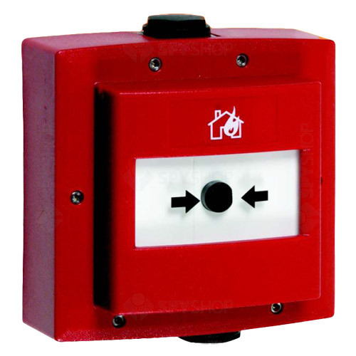 Buton de incendiu adresabil Global Fire MCPA-STI-IP67 - spy-shop.ro