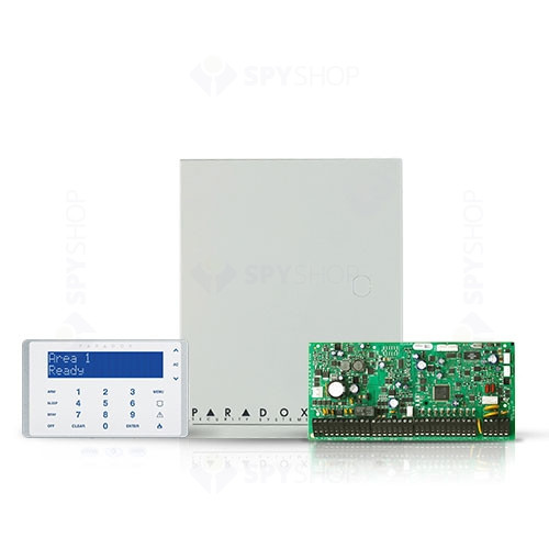 Centrala alarma antiefractie Paradox Digiplex EVOHD cu tastatura K656 ...