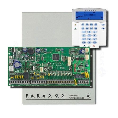 Centrala alarma antiefractie Paradox Spectra SP 6000+K35 - spy-shop.ro