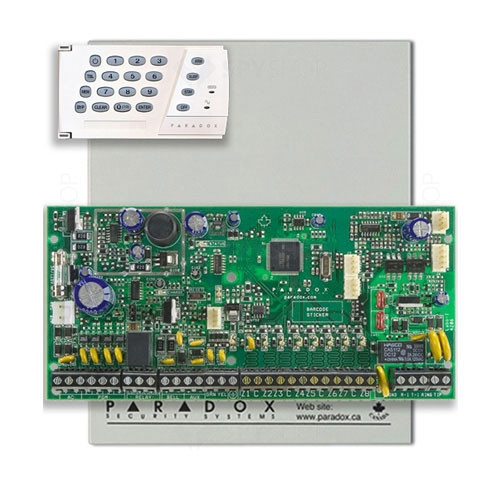 Centrala alarma antiefractie Paradox Spectra SP 6000+K636 - spy-shop.ro
