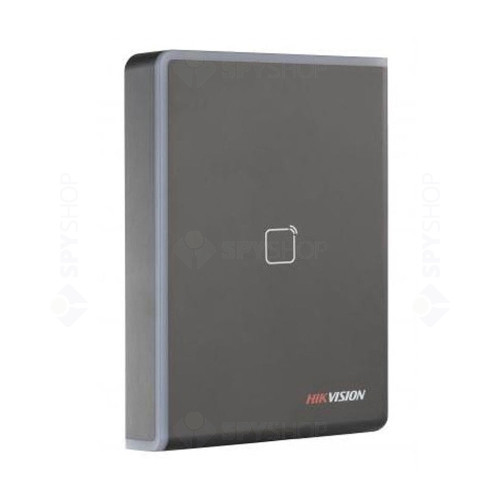 Cititor de proximitate RFID Hikvision DS-K1108AM, Wiegand, Mifare, 13.56 MHz, interior/exterior ...