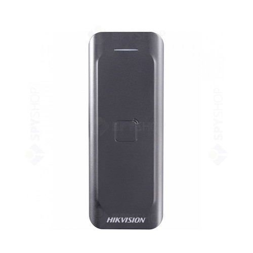 Cititor de proximitate RFID Hikvision DS-K1802E, EM, 125 KHz, interior ...