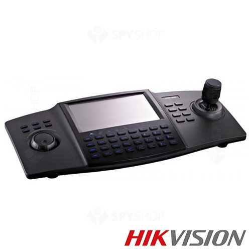 Controller touch screen cu joystick Hikvision DS-1100KI(B) - spy-shop.ro