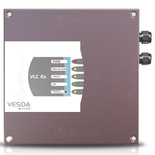 Detector de fum cu aspiratie VESDA VLC-500RO - spy-shop.ro