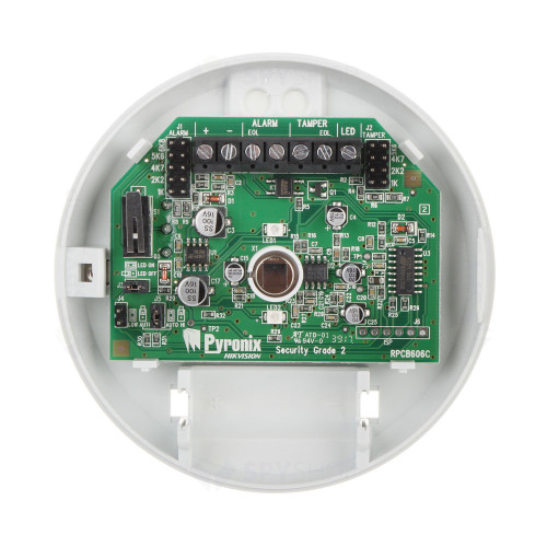 Detector de miscare Quad PIR Pyronix Octopus DQ, 12 m, 360 grade, 156 ...