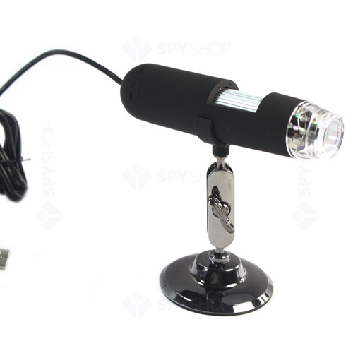 Microscop electronic digital portabil 200X - spy-shop.ro