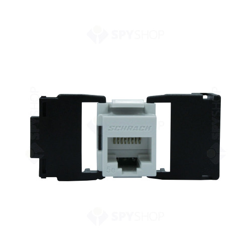 Modul RJ45 neecranat SCHRACK TOOLLESS LINE HSEMRJ5UWS, Cat.5e - spy-shop.ro