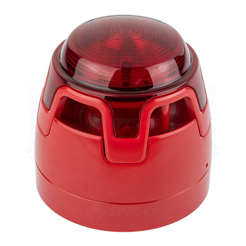 Sirena de incendiu conventionala cu flash KAC ENscape CWSS-RB-S7 ...