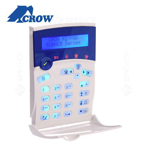 Sistem Alarma Antiefractie Wireless CROW Runner KIT - spy-shop.ro