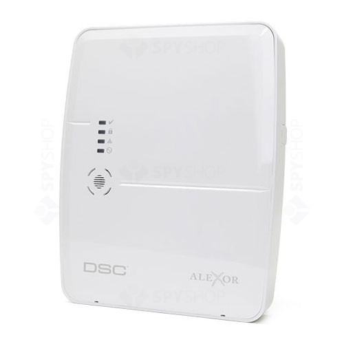 Sistem alarma antiefractie wireless dsc alexor kit495 - spy-shop.ro