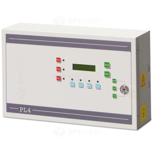 Unitate centrala detectie gaze UTC Fire & Security FGC108 - spy-shop.ro