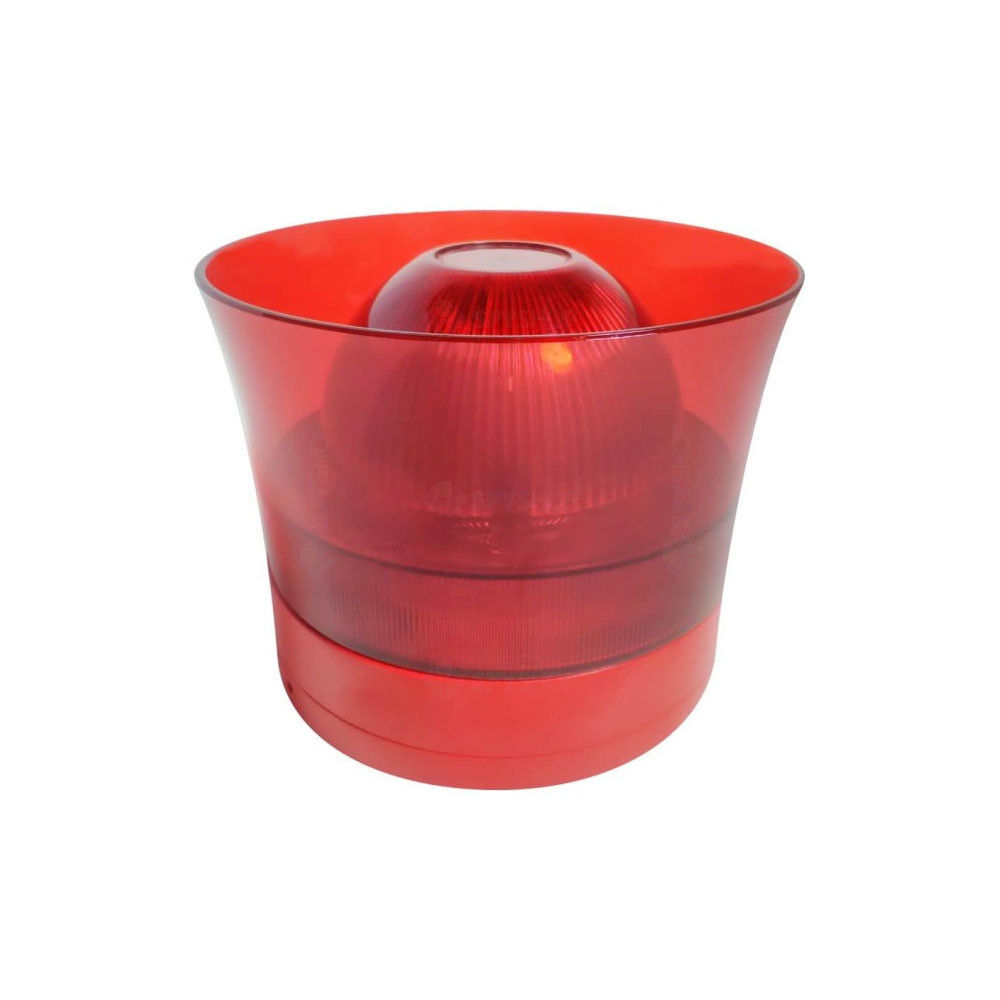 Sirena de incendiu conventionala cu flash de interior Global Fire ...