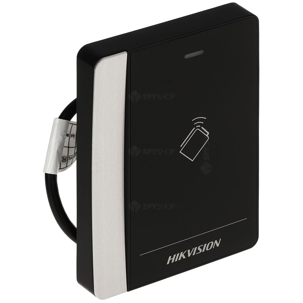 Cititor de proximitate RFID Hikvision DS-K1102AM, Mifare, 13.56 MHz ...