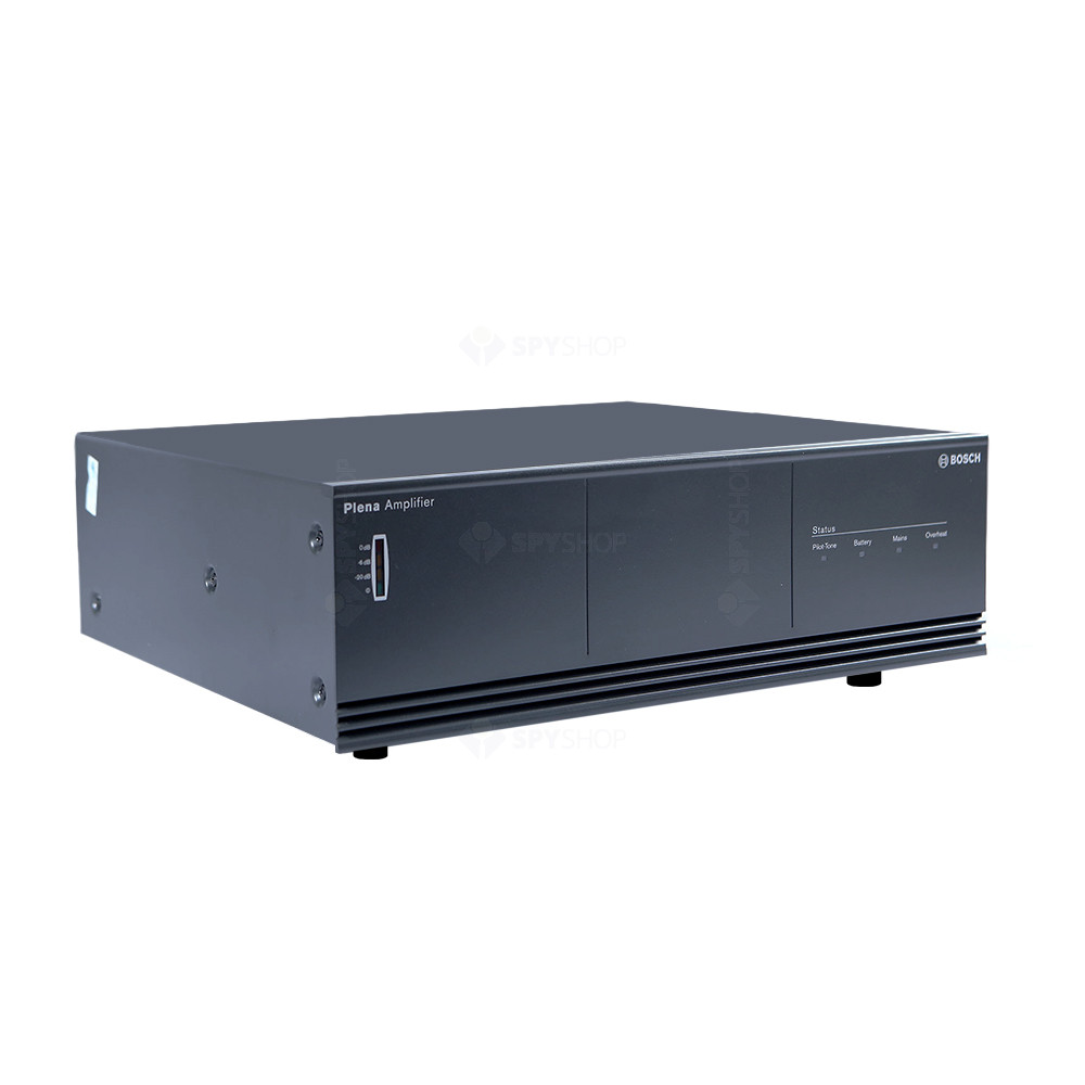 Amplificator Bosch Plena LBB1938-20, 2 canale, 480 W - spy-shop.ro