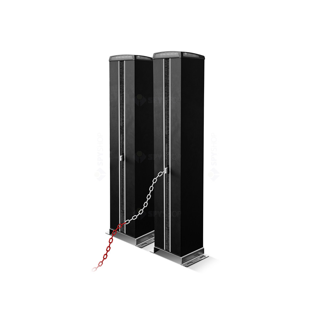 Bariera auto Motorline CHAINLIFT, 8 m, utilizare intensiva, 24V - spy ...