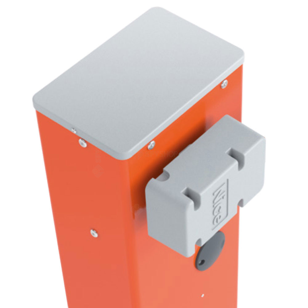 Bariera completa acces stradal Nice WIDEM 4M, 140 N, 230 V - spy-shop.ro