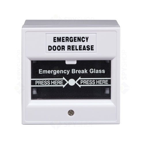 Buton iesire de urgenta CPK-860D, aparent, ABS - spy-shop.ro