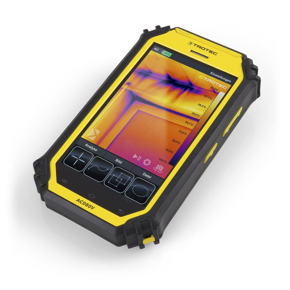 Camera cu termoviziune Trotec AC080V - spy-shop.ro