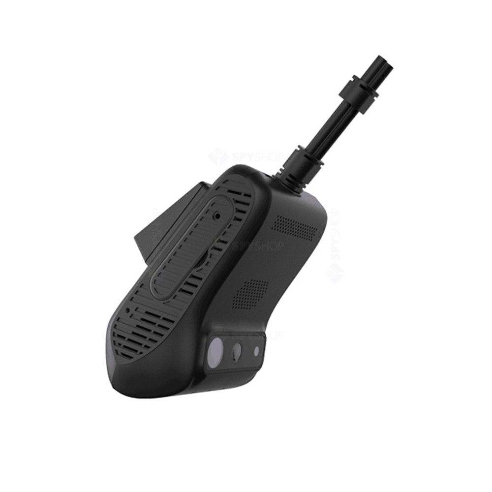 Camera auto duala cu DVR Jimi IoT EdgeCam Pro JC200, fata si interior ...