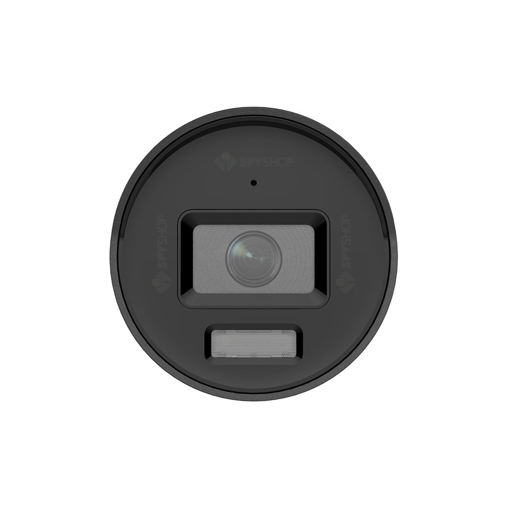 Camera supraveghere de exterior IP Hikvision AcuSense DS-2CD2023G2-IU(2.8MM)(D), 2MP, IR 40 m, 2 ...