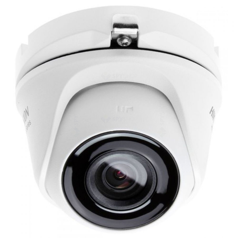 Camera supraveghere Dome Hikvision HiWatch HWT-T140-M-28, 4 MP, IR 20 m ...