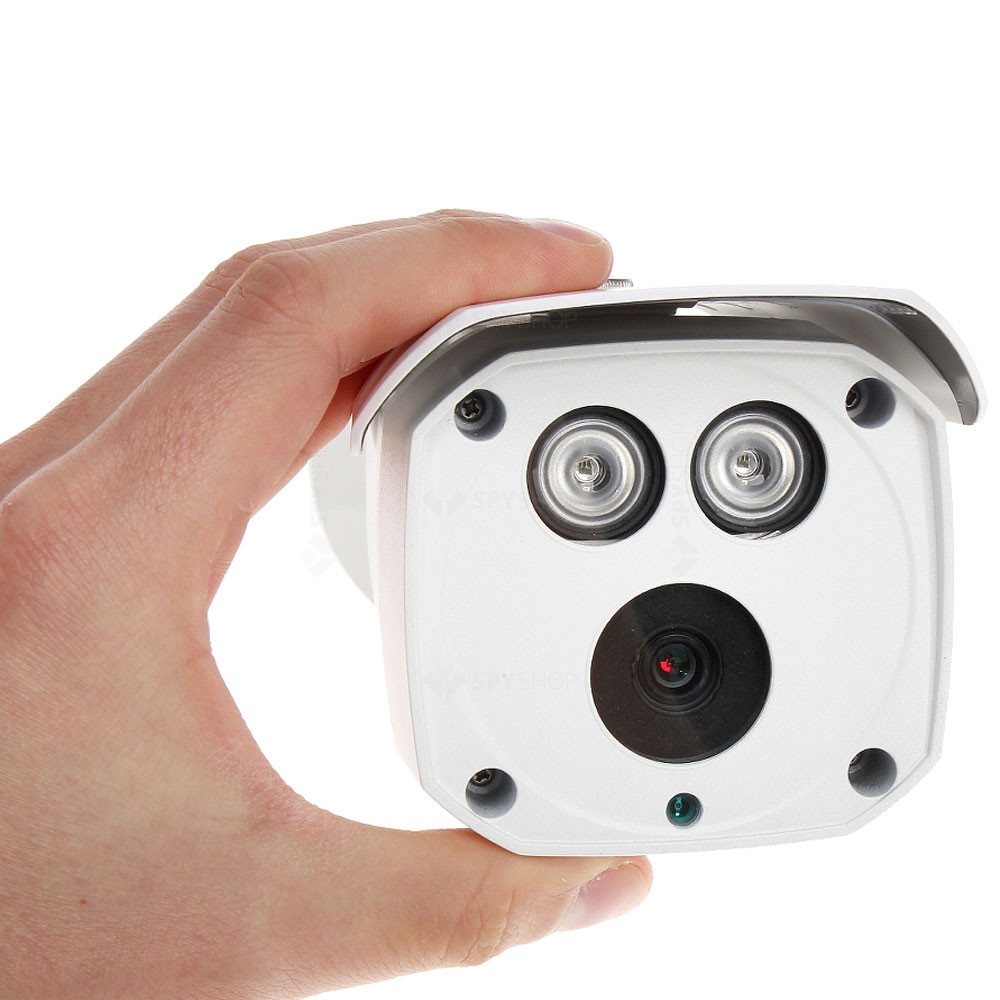 Sistem supraveghere exterior basic Dahua DH-B4EXT80M-2MP, 4 camere, 2 ...