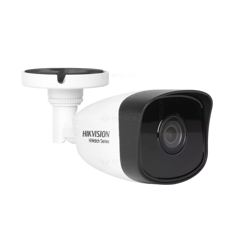 Camera supraveghere exterior IP Hikvision HiWatch HWI-B121H-28, 2 MP ...