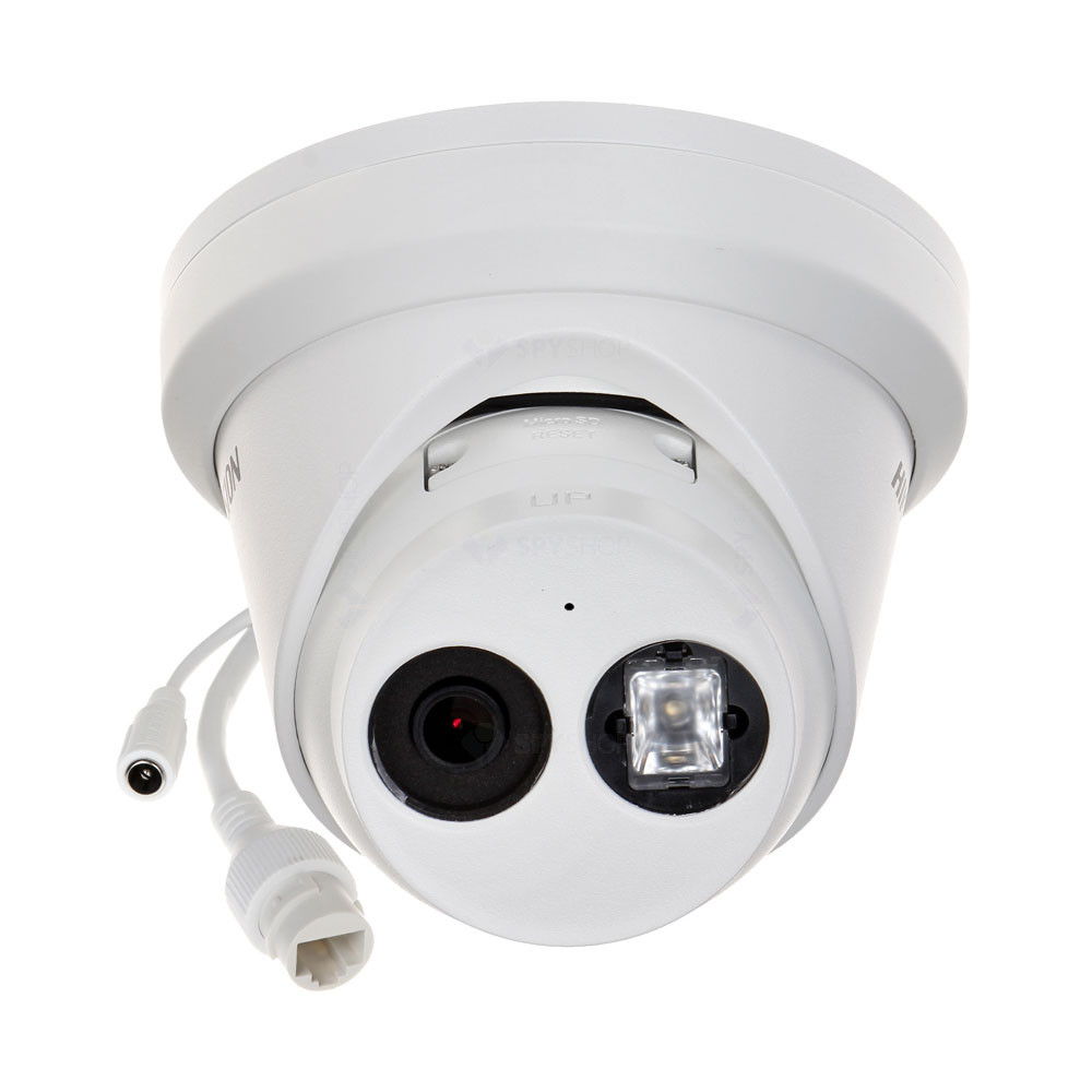 Camera supraveghere IP Dome Hikvision AcuSense DS-2CD2343G2-IU-28, 4 MP, IR 30 m, 2.8 mm ...
