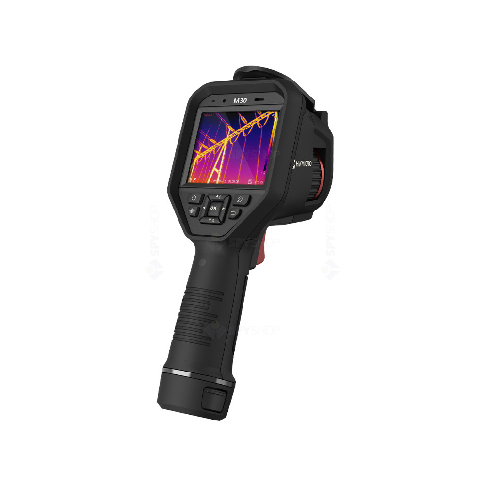 Camera termografica HikMicro M30, WiFi, Bluetooth, 64GB, pointer laser ...