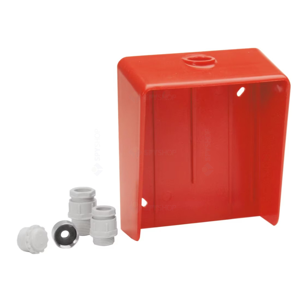 Carcasa protectie pentru buton incendiu Esser 781682, rosu - spy-shop.ro