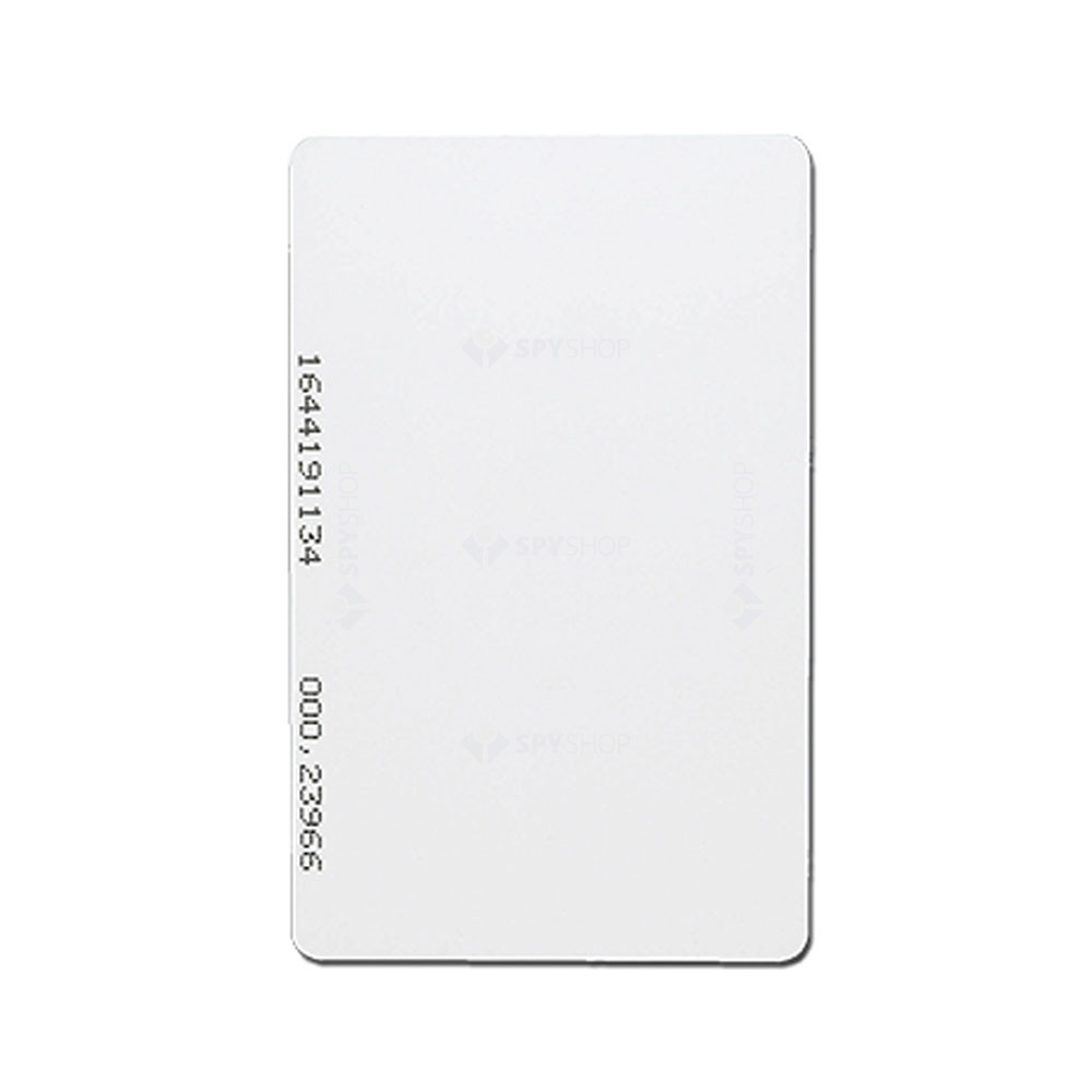 Cartela RFID MIFARE ROSSLARE AT-D4S, 4 KB, 13.56 MHz, IP 68 - spy-shop.ro