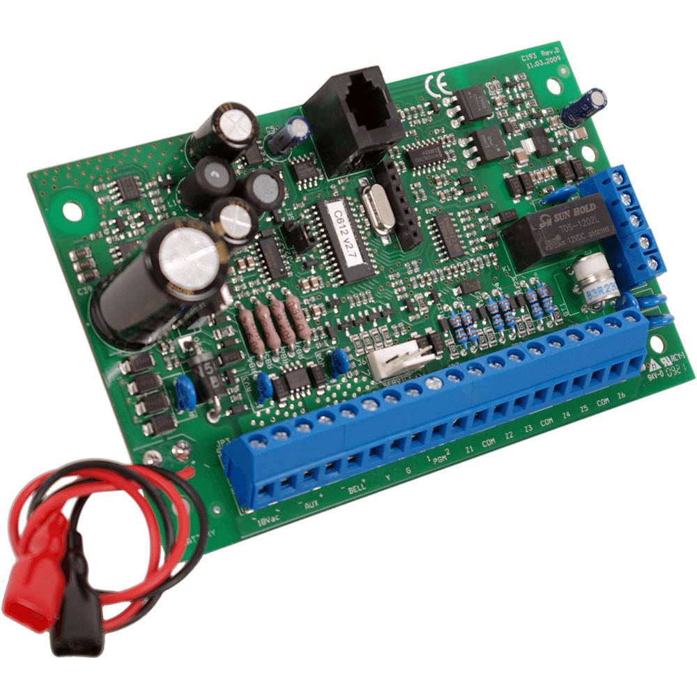 Centrala alarma antiefractie Cerber C816 cu comunicator IP/GPRS si ...