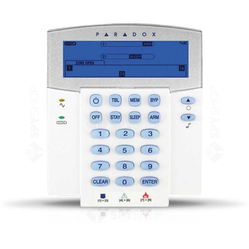 Centrala alarma antiefractie Paradox Spectra SP 6000+K35 - spy-shop.ro