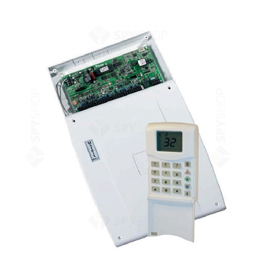 Centrala alarma antiefractie Pyronix MATRIX 832-ICON cu tastatura MX ...