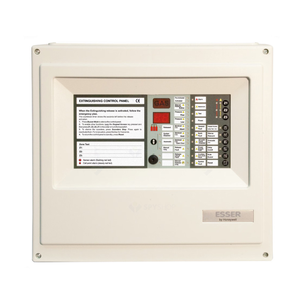 Centrala conventionala de comanda instalatii de stingere Esser ESS-RP1R ...