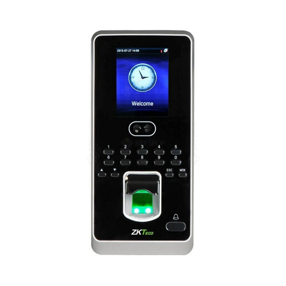 Cititor de proximitate biometric standalone TCP/IP ZKTeco ACO ...