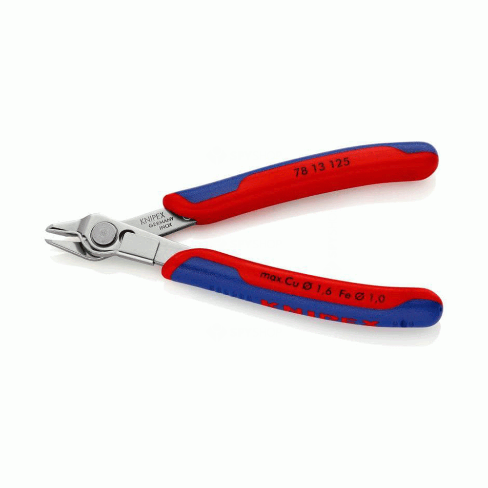 Cleste sfic de precizie Knipex 7371180, 125 mm - spy-shop.ro