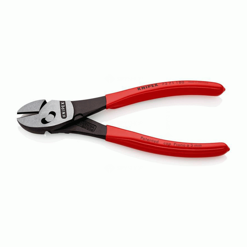 Cleste sfic Knipex TwinForce 7371180, 180 mm - spy-shop.ro