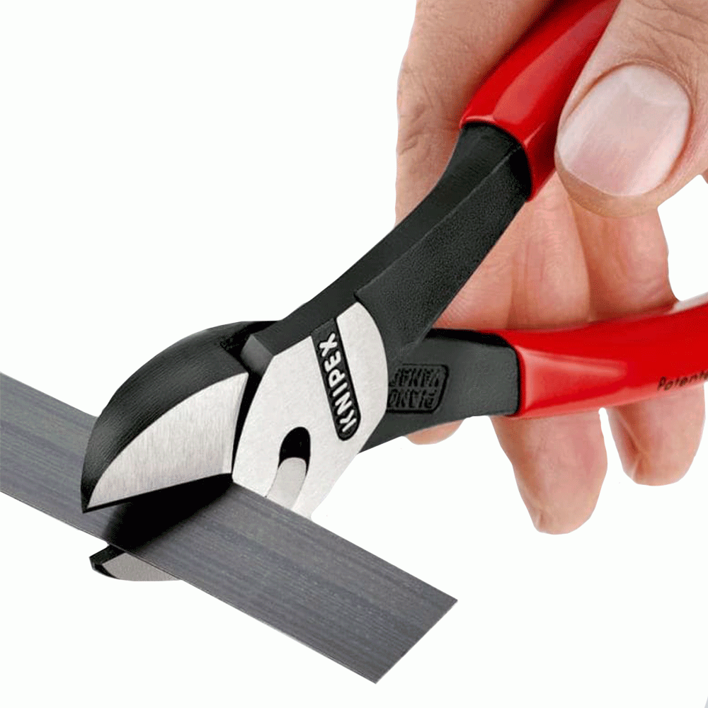 Cleste sfic Knipex TwinForce 7371180, 180 mm - spy-shop.ro