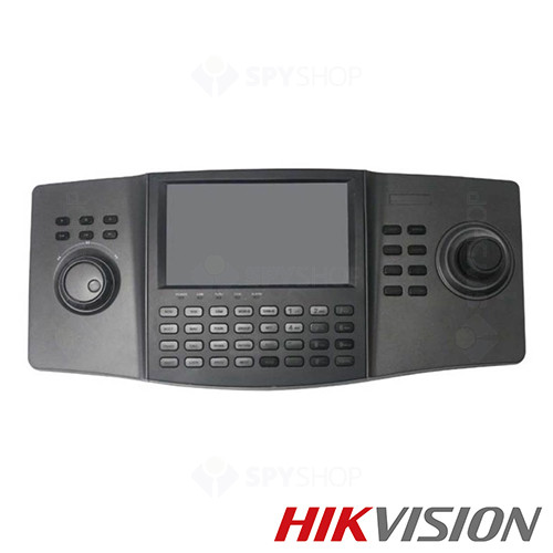 Controller touch screen cu joystick Hikvision DS-1100KI(B) - spy-shop.ro