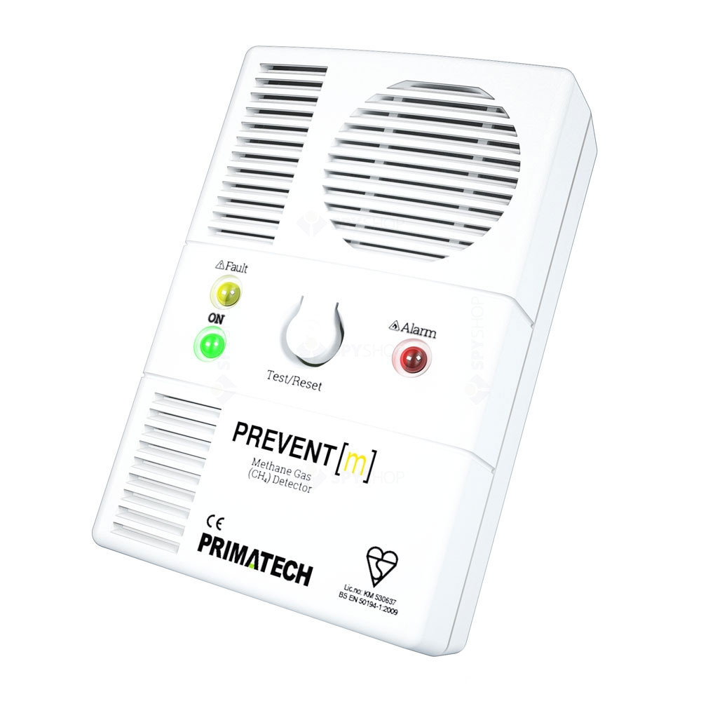 Detector de gaz metan Primatech Prevent [m] 1MPRM1KM22XA - spy-shop.ro