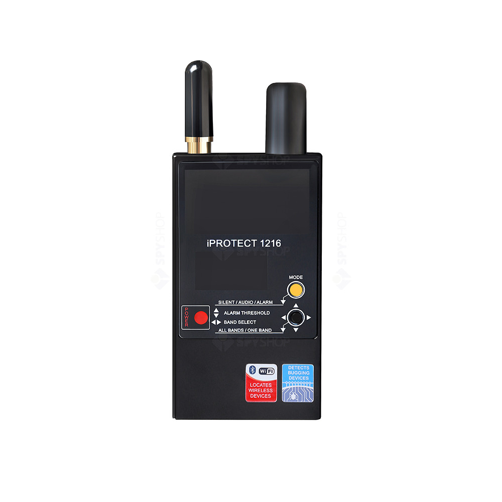 Detector RF profesional antispionaj Digiscan Labs iProtect 1216, 50MHz ...