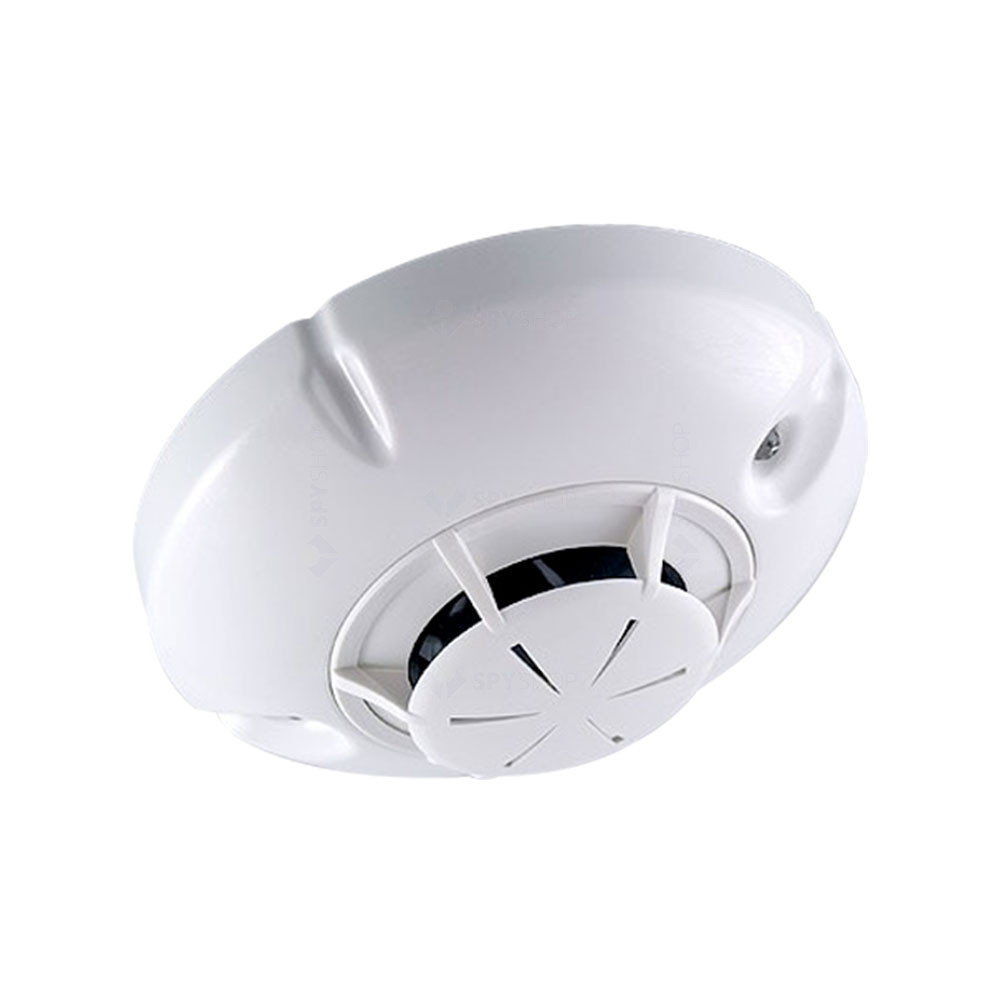 Detector de fum optic conventional UniPOS FD8030, 15 m, LED 360, IP43 ...