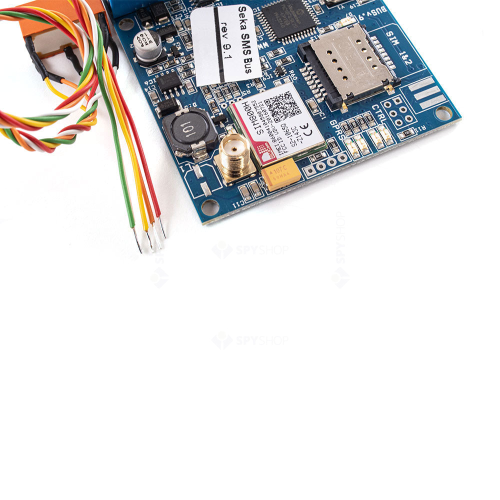 Comunicator GSM SEKA, SMS, 3 nivele de acces - spy-shop.ro