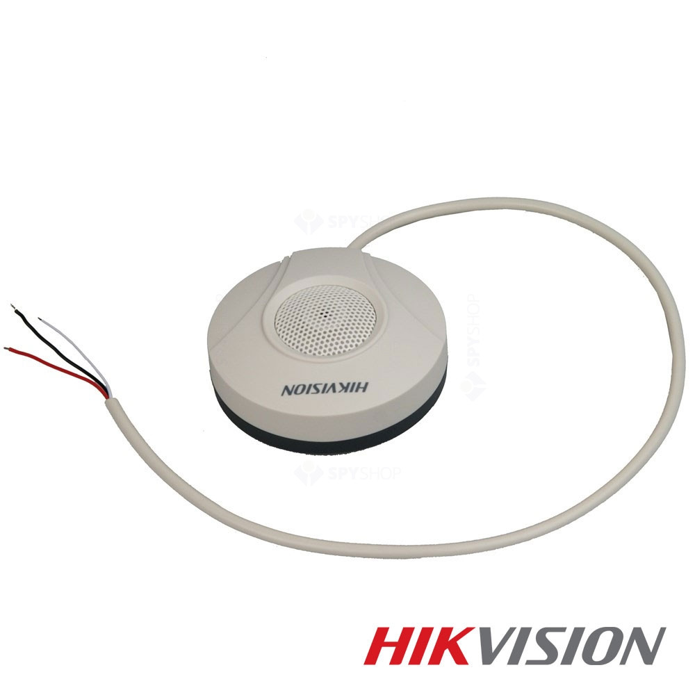 Microfon Hi-Fi analogic pentru camere HikVision DC-2FP2020 - spy-shop.ro