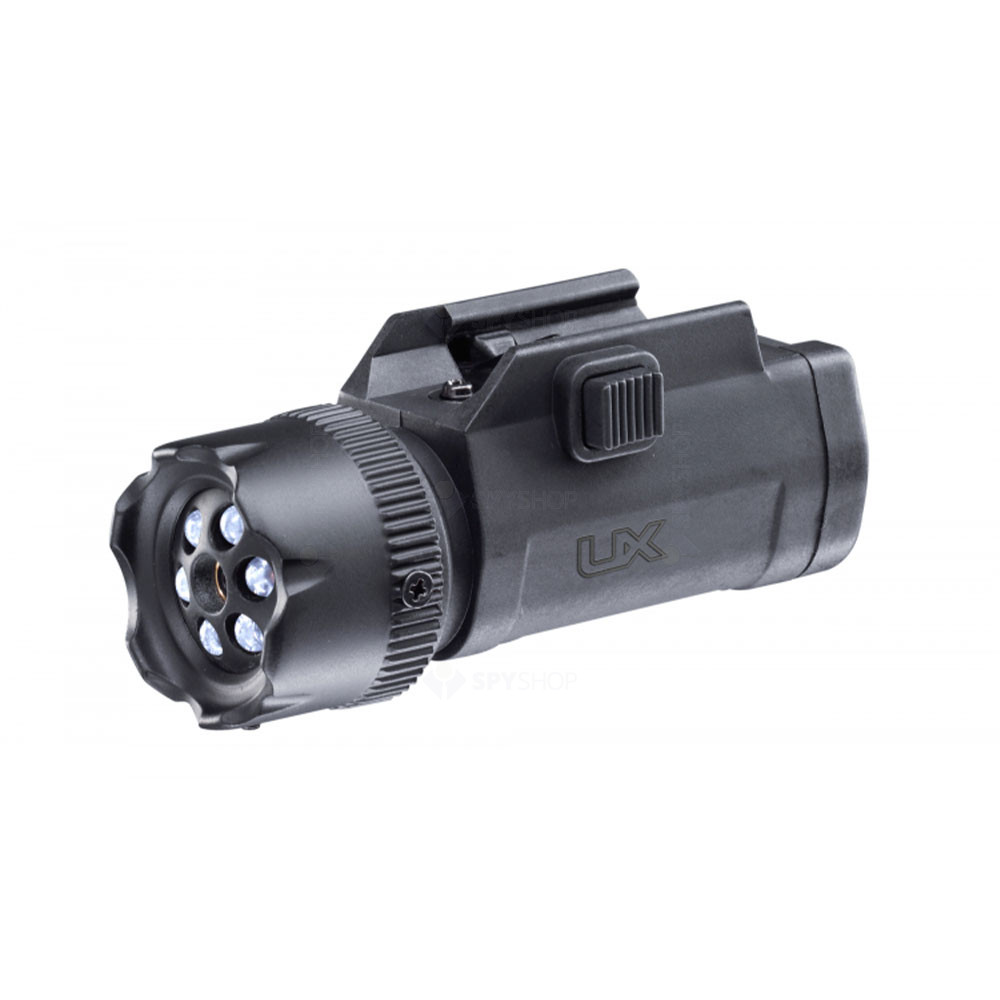 Laser rosu pentru pistol airsoft cu leduri UX LLM 1 Umarex 2.1129X ...