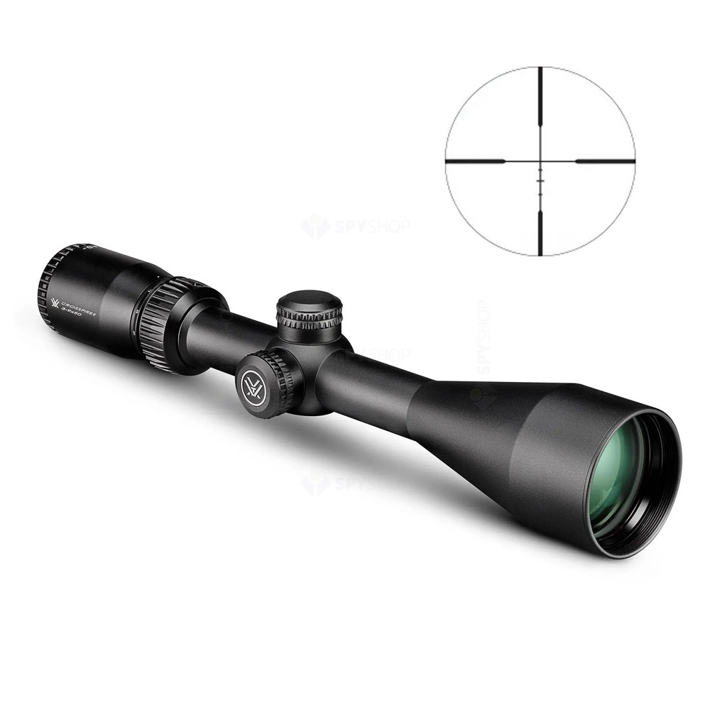 Luneta de arma pentru vanatoare Vortex Crossfire II 3-9x50 Straight ...