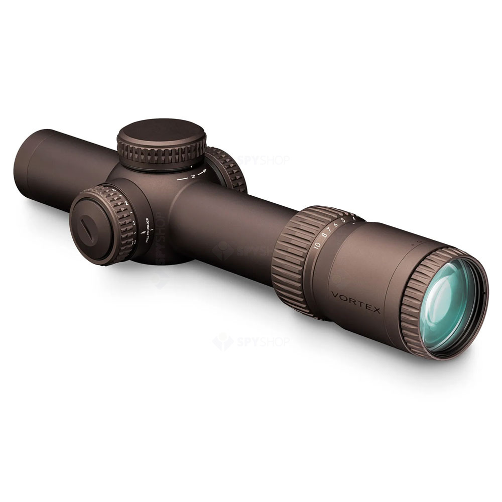 Luneta de arma pentru vanatoare Vortex Razor HD Gen III 1-10x24 EBR-9 ...